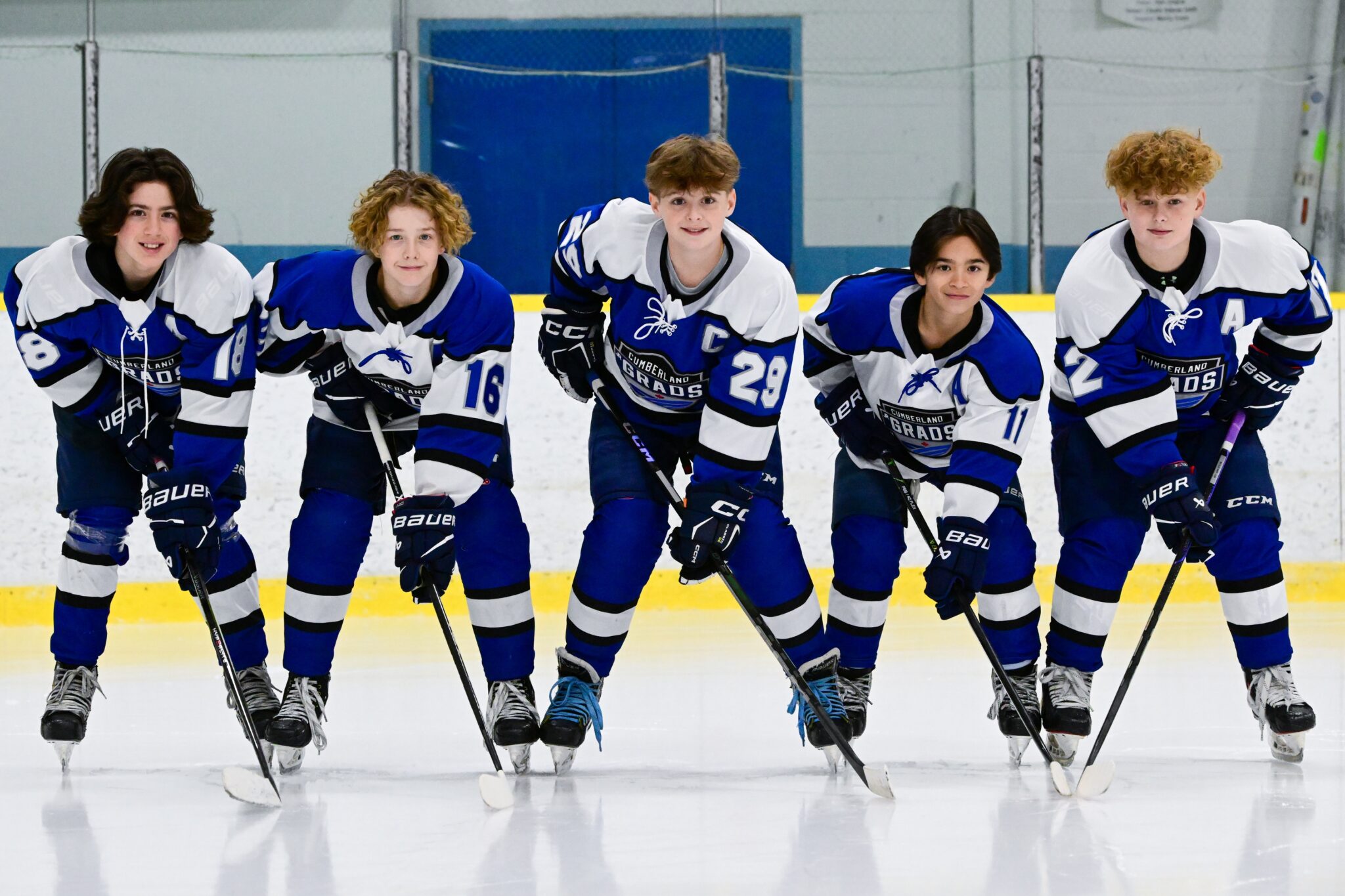 Jr Grads – Cumberland Minor Hockey Association