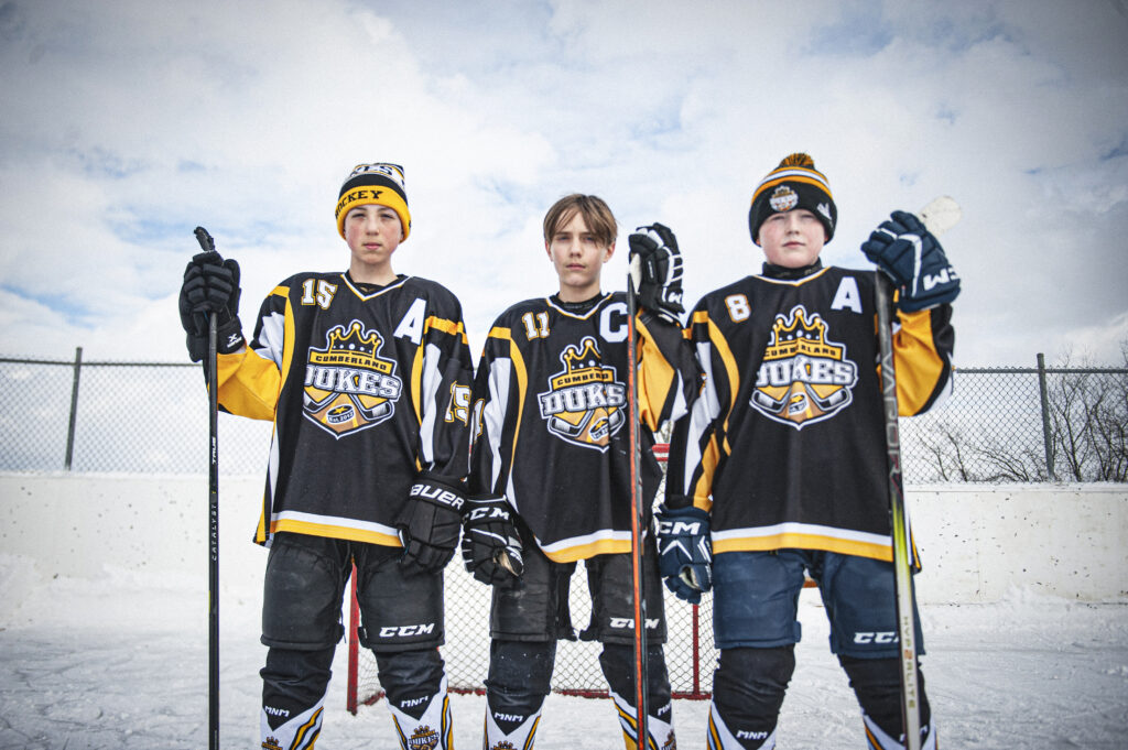 Dukes – Cumberland Minor Hockey Association