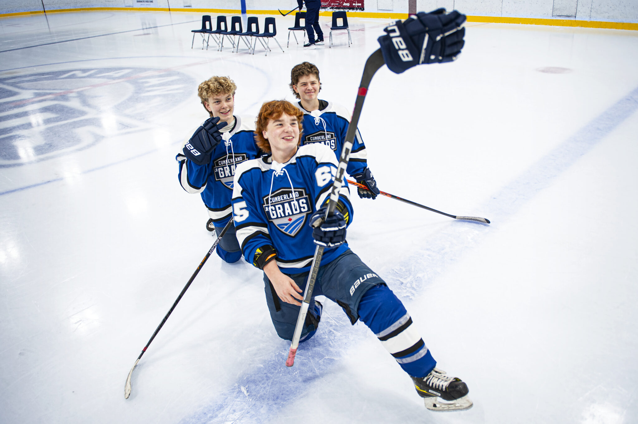Jr Grads – Cumberland Minor Hockey Association