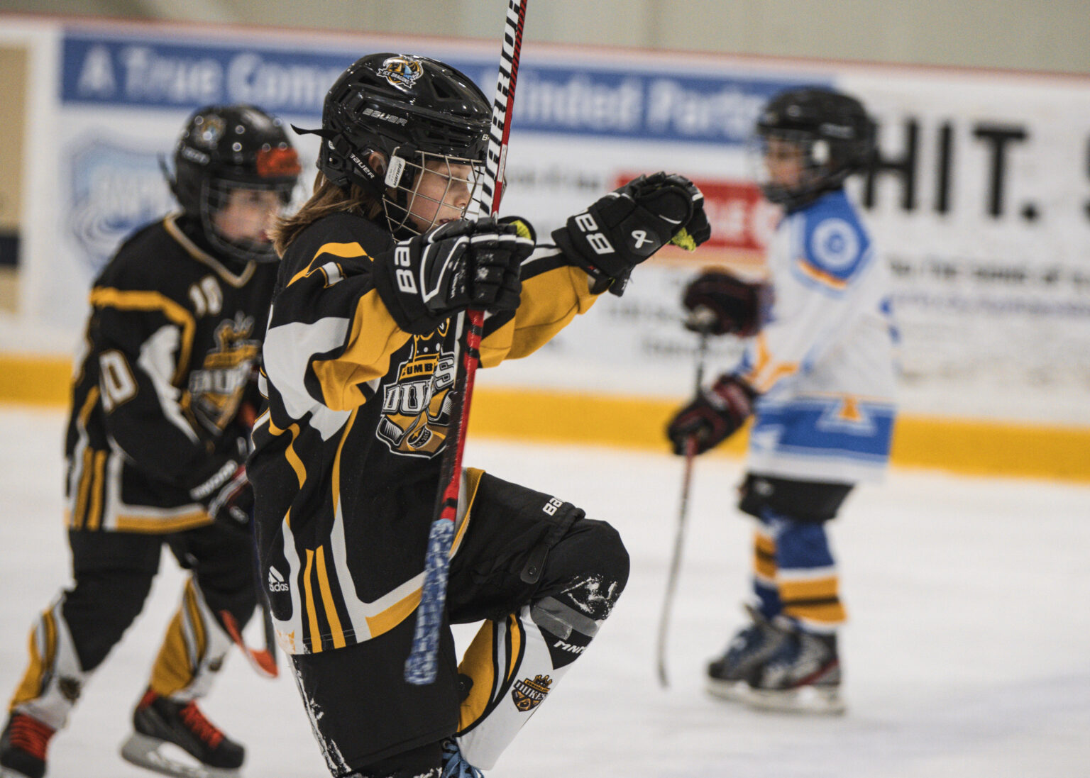 Dukes – Cumberland Minor Hockey Association