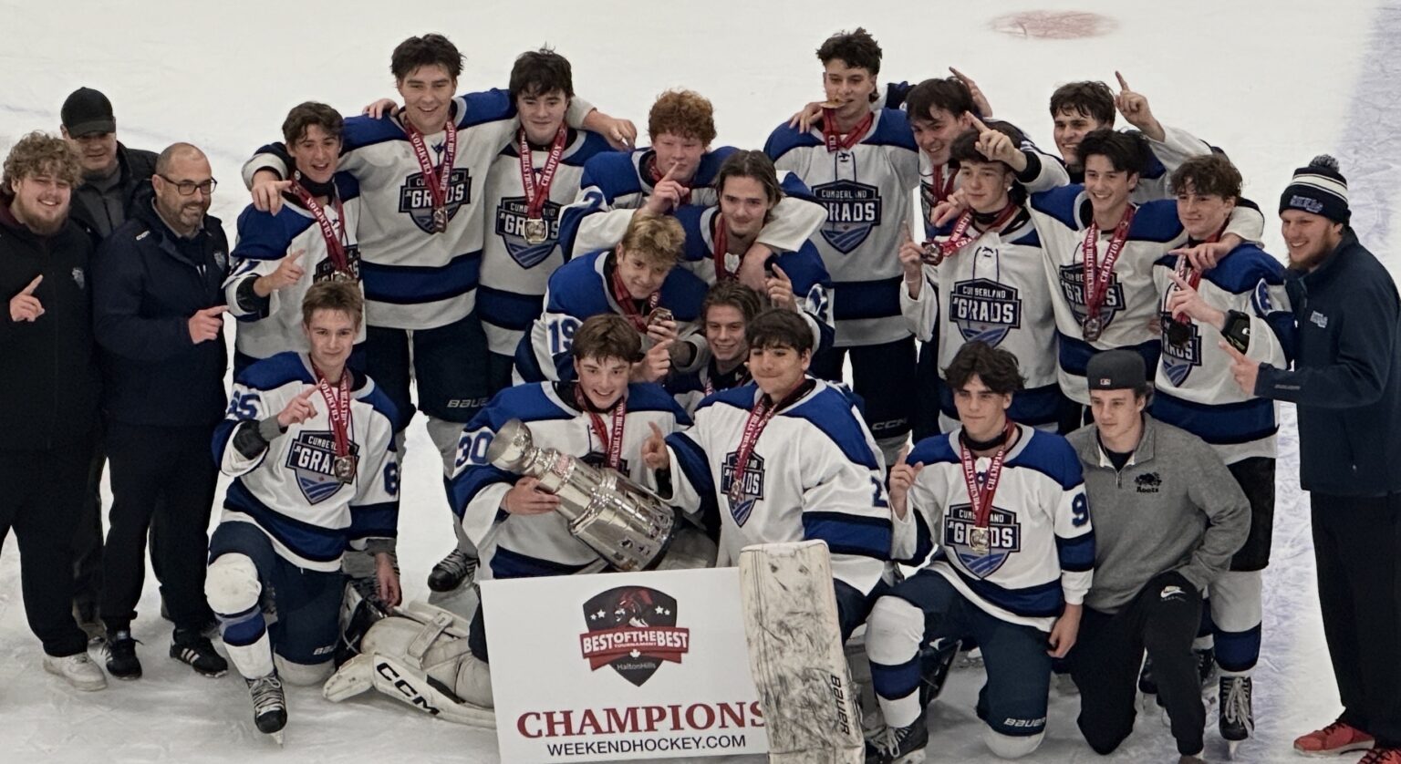 U18AA Jr. Grads win Halton Hills Best of the Best Tournament ...