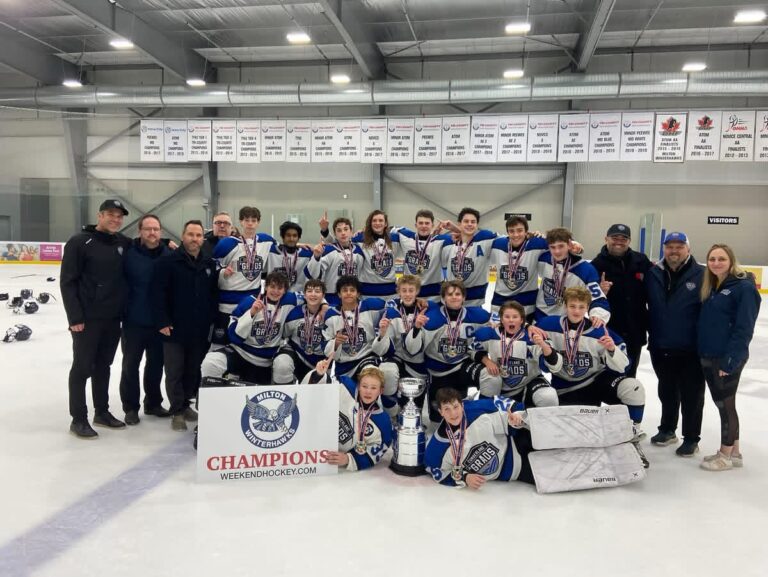 U15B Cumberland Jr Grads win the Milton Halloween Havoc – Cumberland ...